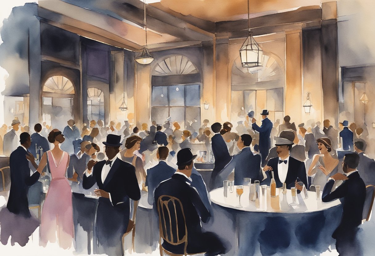What Were Speakeasies in the 1920s: Secret Bars During Prohibition ...