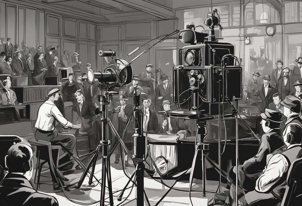 Which Best Defines a "Talkie" During the 1920s? The Rise of Sound in ...