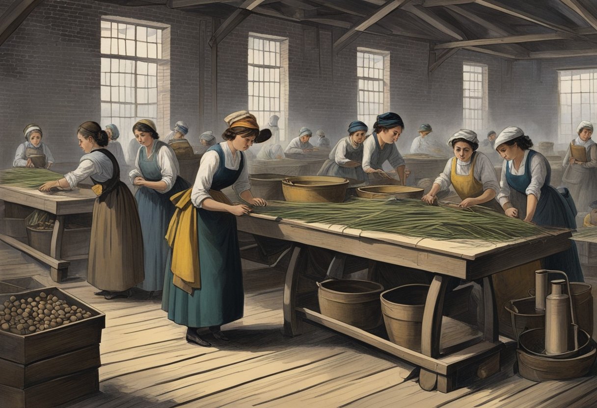 What Were Three Negative Effects of the Industrial Revolution on Women ...