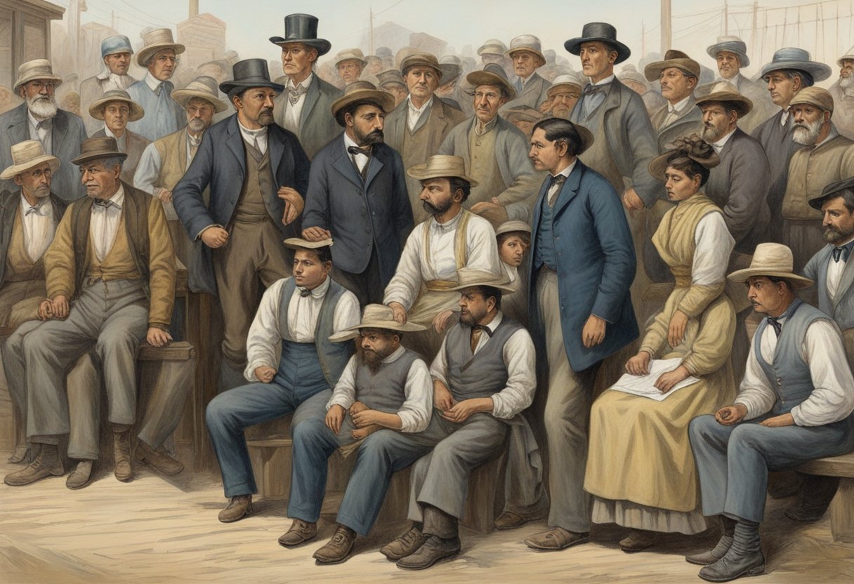 How did nativists treat immigrants in the late 1800s and early 1900s ...