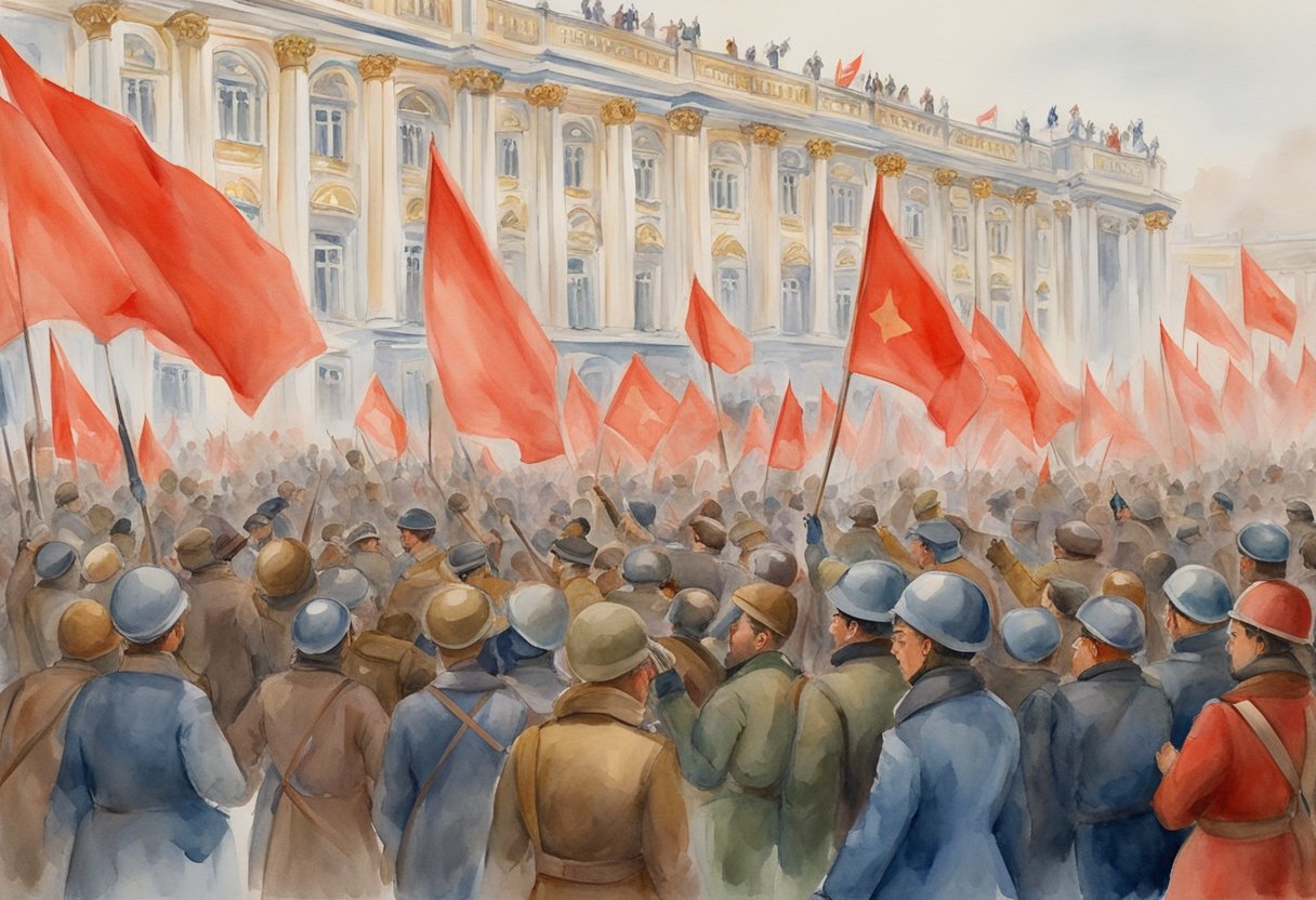 What Were the Effects of the Russian Revolution: Key Changes in Society ...