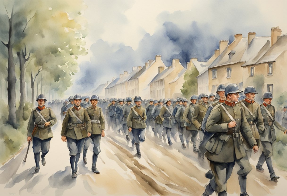 What Was the Schlieffen Plan: Germany's Failed WWI Strategy - Voices ...