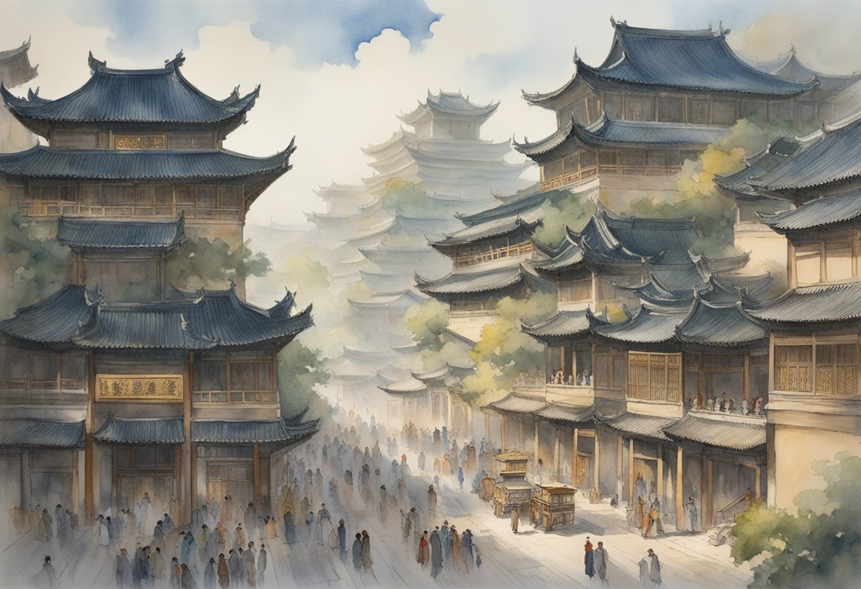 200 BCE: The Rise of the Han Dynasty in Ancient China - Voices From History