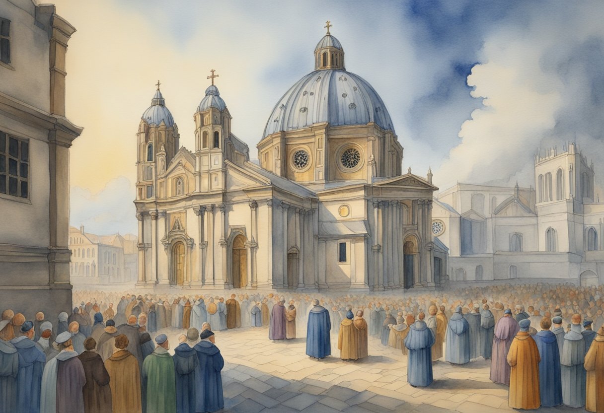 The Role the Protestant Reformation Played in the Development of the ...